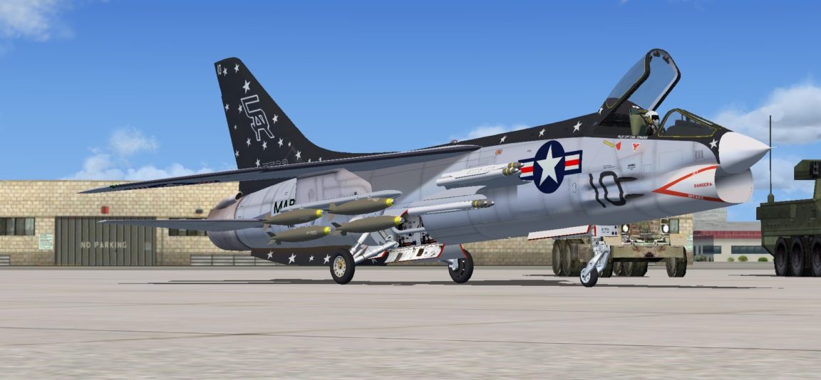 Amazing facts about Vought F-8 Crusader - Crew Daily