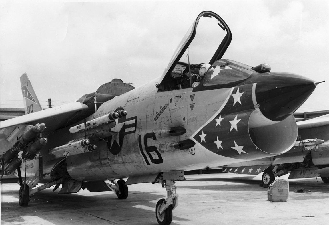 Amazing facts about Vought F-8 Crusader - Crew Daily