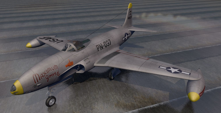 Amazing facts about Lockheed P-80 Shooting Star - Crew Daily