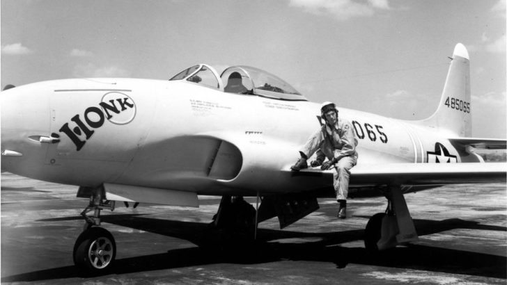 Amazing facts about Lockheed P-80 Shooting Star - Crew Daily