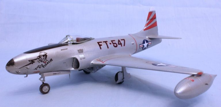 Amazing facts about Lockheed P-80 Shooting Star - Crew Daily