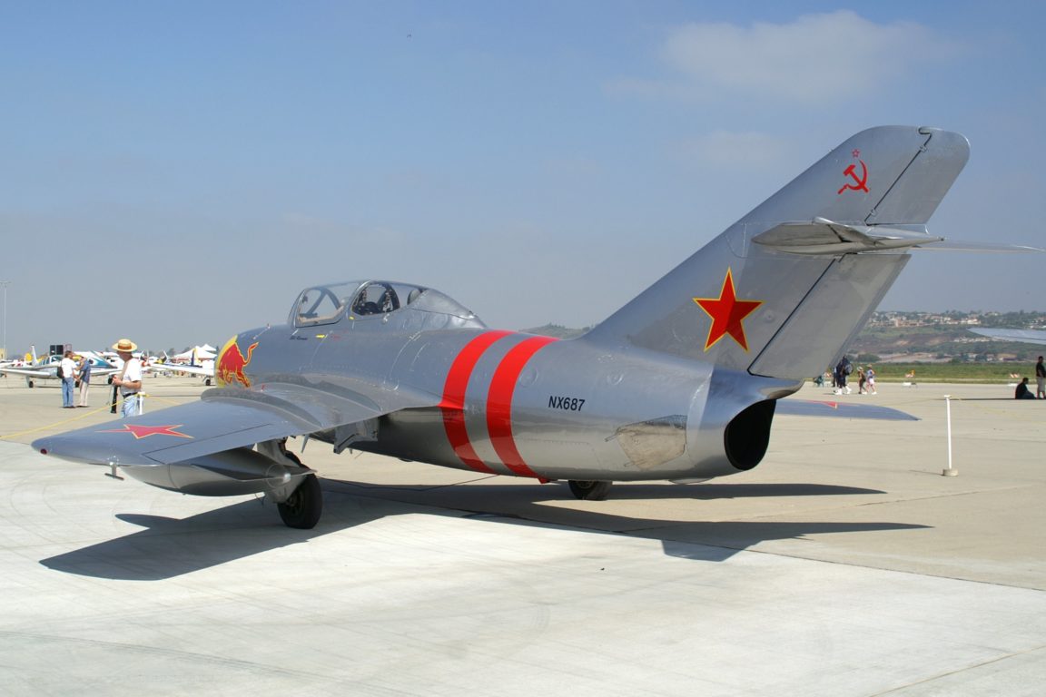 Amazing Facts About Mikoyan-Gurevich MiG-15 - Crew Daily