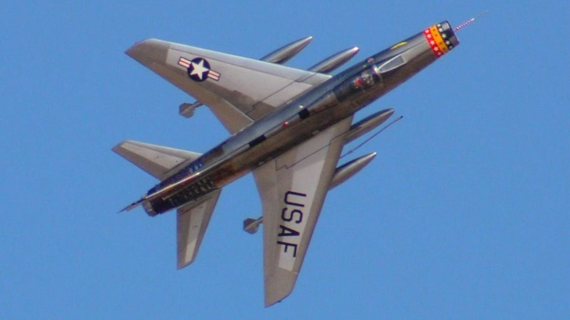 Amazing Facts about the North American F-100 Super Sabre - Crew Daily
