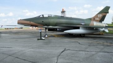 Amazing Facts about the North American F-100 Super Sabre - Crew Daily