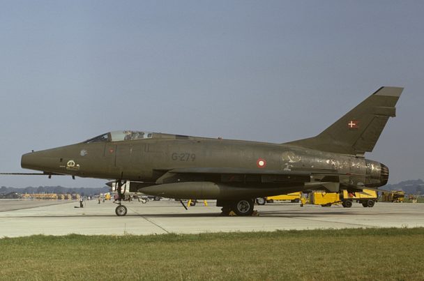 Amazing Facts about the North American F-100 Super Sabre - Crew Daily