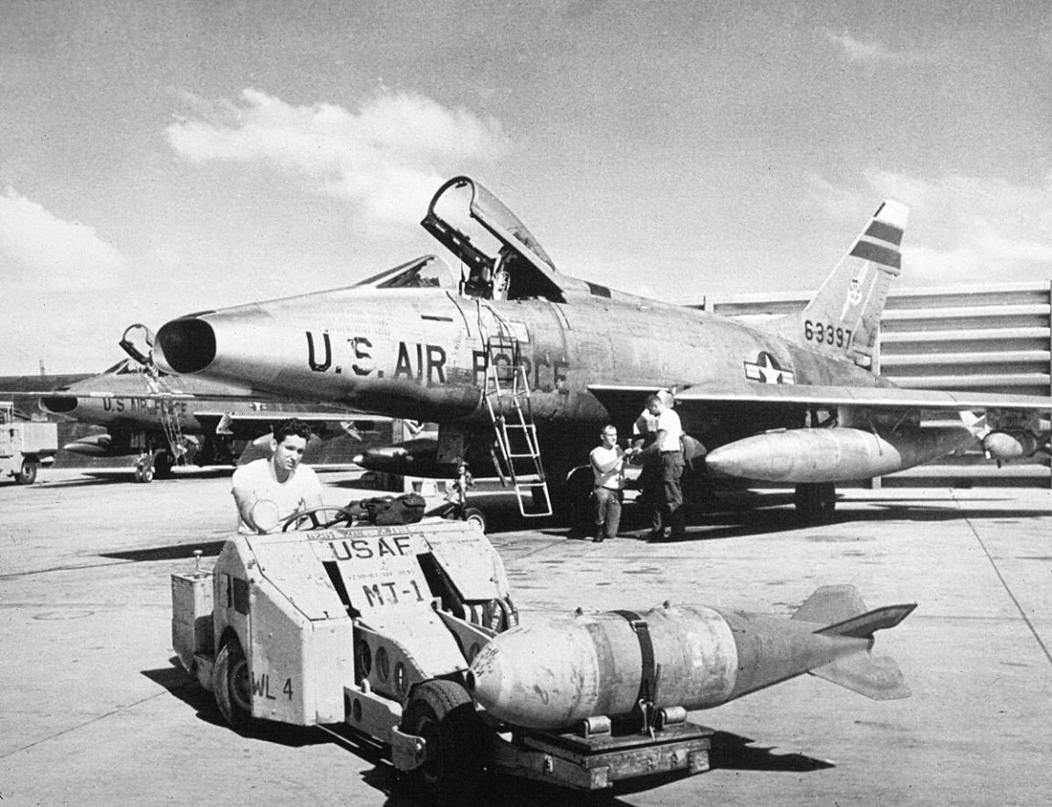 Amazing Facts about the North American F-100 Super Sabre - Crew Daily