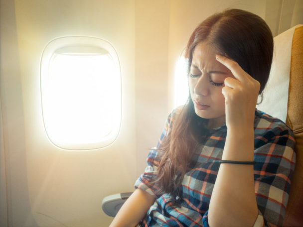 Weird Things That Happen to Your Body in an Airplane - Crew Daily