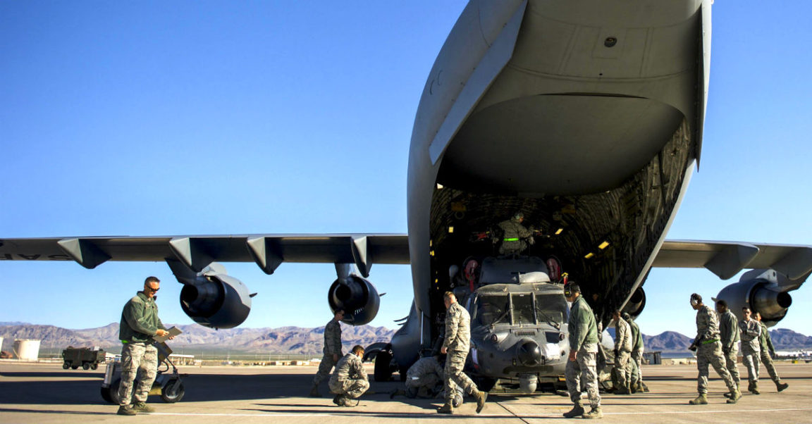 Top 10 Largest Military Transport Aircraft - Crew Daily