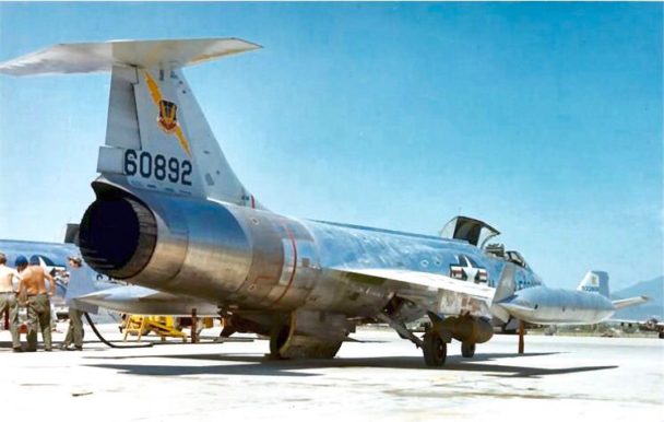 Interesting Facts about Lockheed F-104 Starfighter; The Mid-Century ...