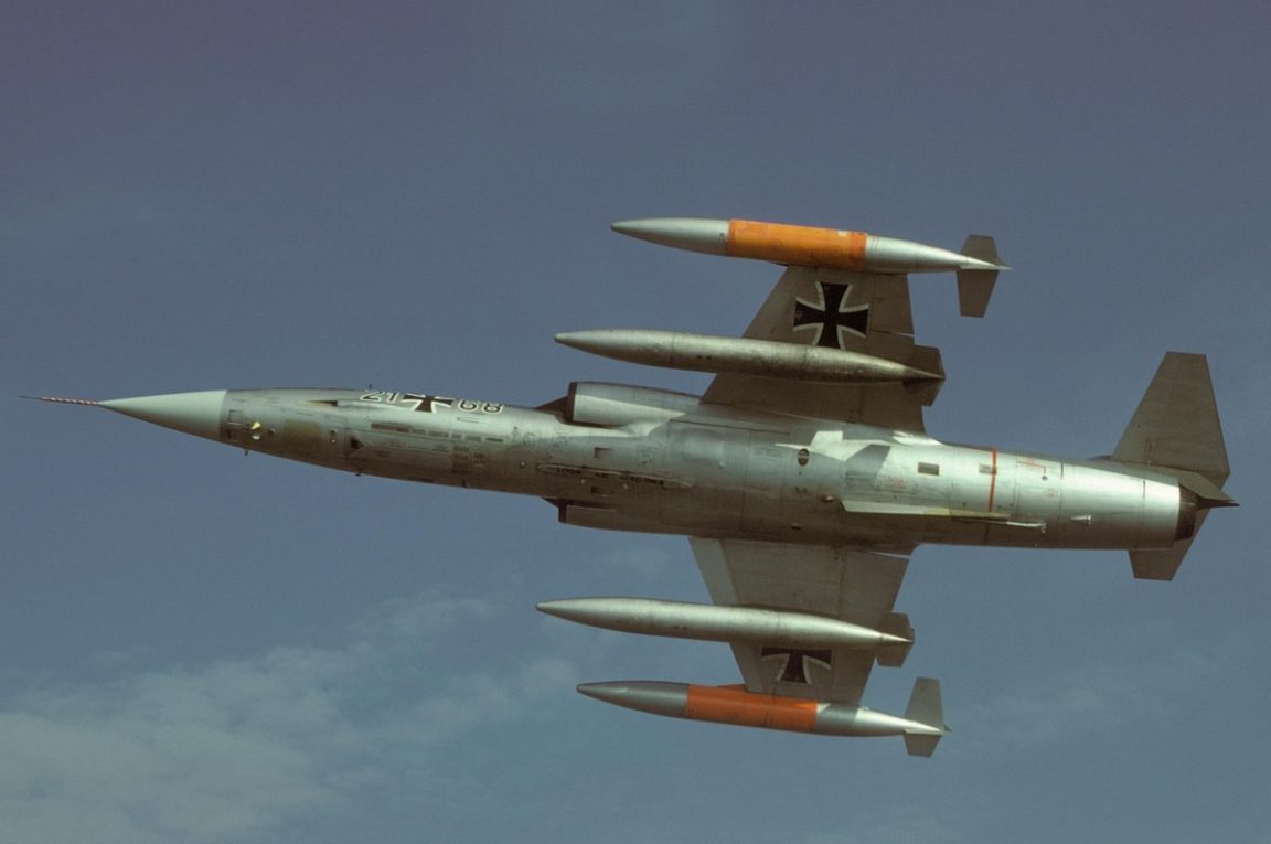 Interesting Facts about Lockheed F-104 Starfighter; The Mid-Century ...