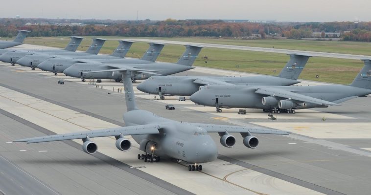 Top 10 Largest Military Transport Aircraft - Crew Daily