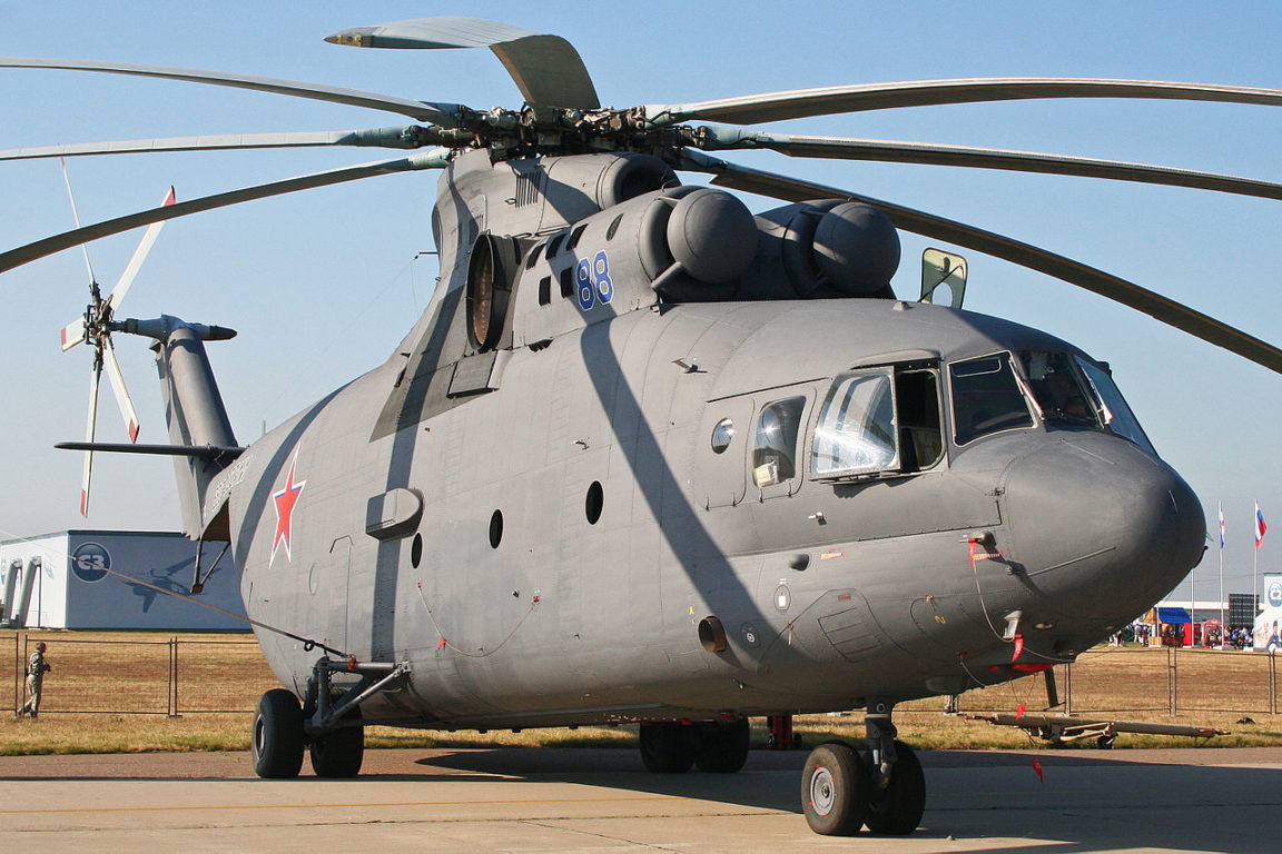 Top 10 Largest Military Transport Helicopters - Crew Daily