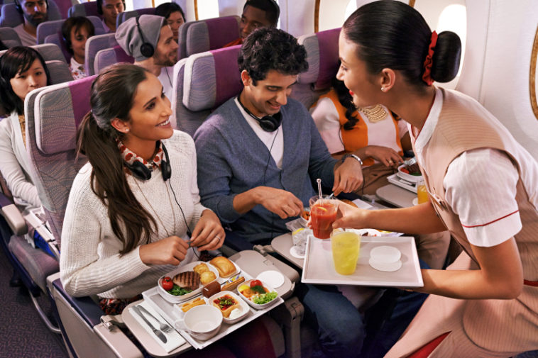 Odd Facts About The Food Served On Airplanes - Crew Daily