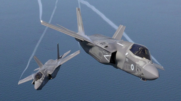 Amazing Facts About The Lockheed Martin F-35 Lightning II (Part 1 ...