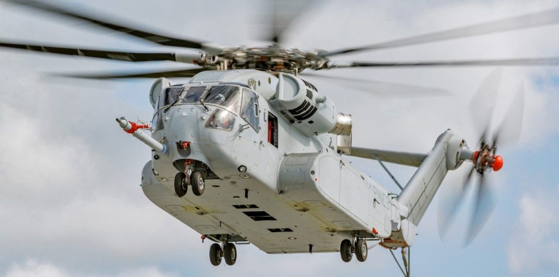 Interesting Facts about the Sikorsky CH-53K King Stallion - Crew Daily