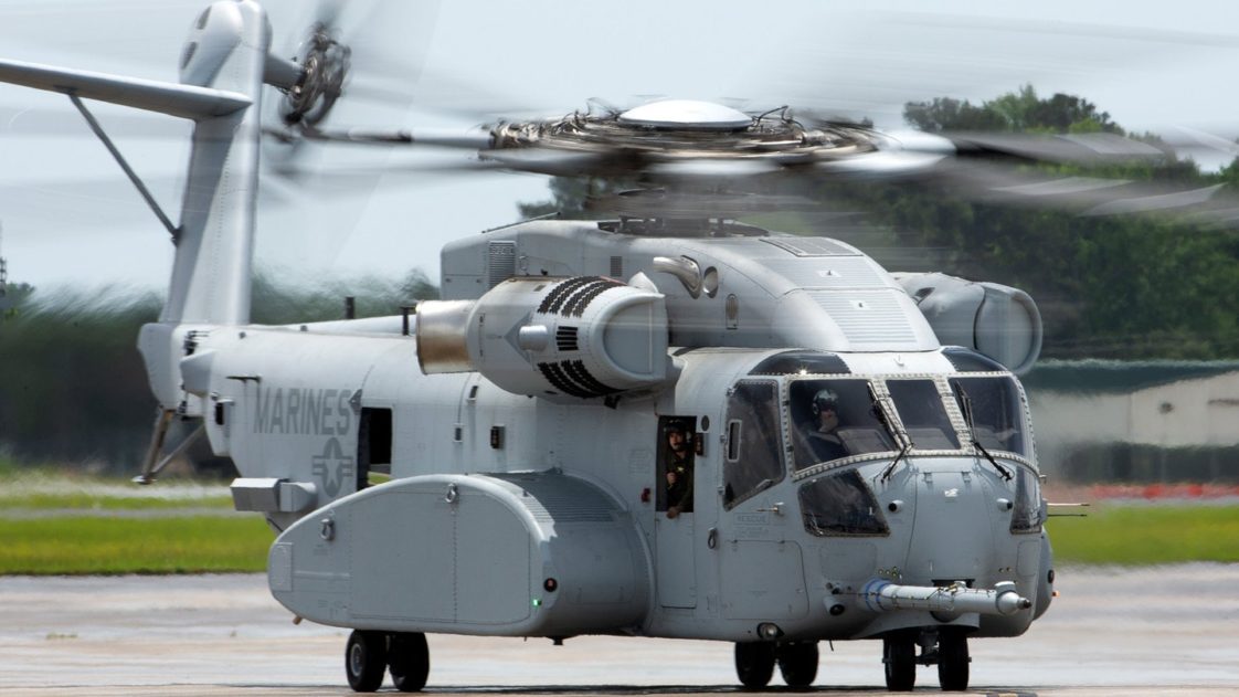 Interesting Facts about the Sikorsky CH-53K King Stallion - Crew Daily