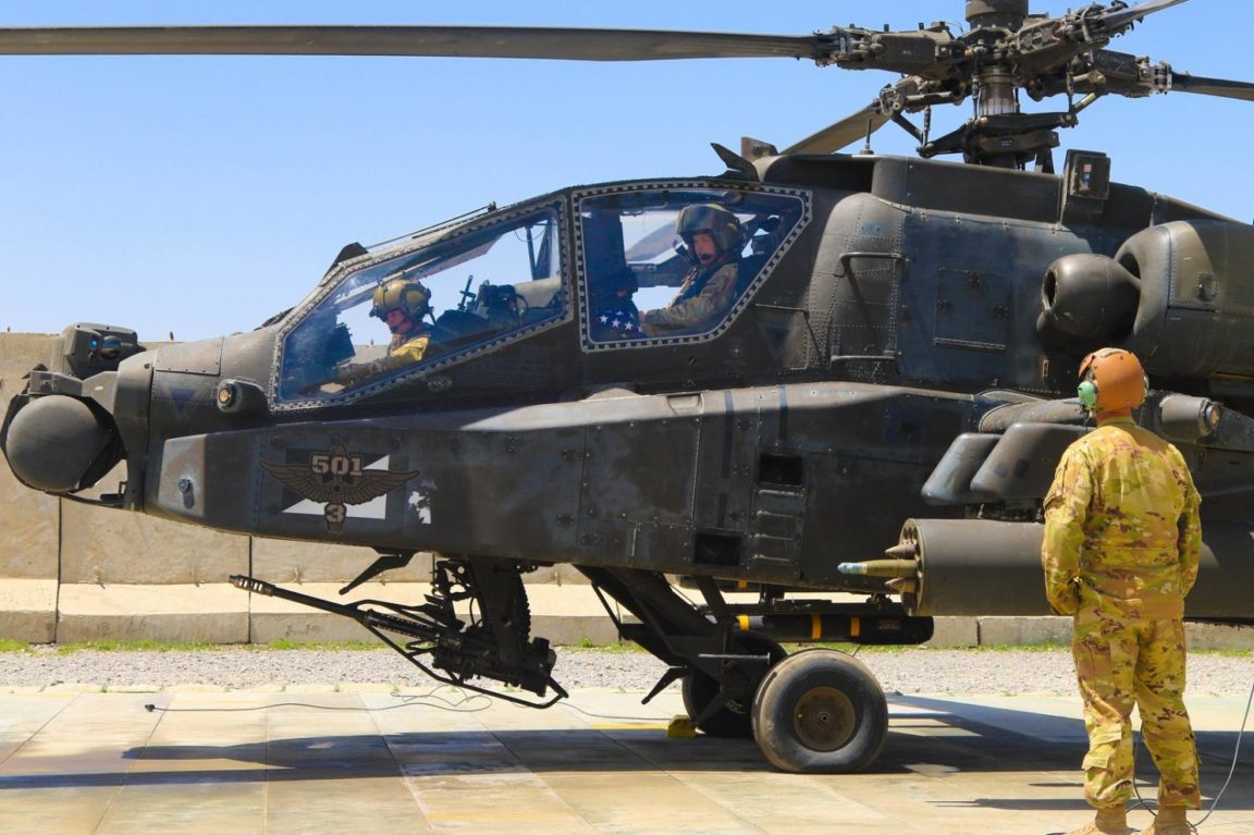 Amazing Facts About The Boeing AH-64 Apache - Crew Daily