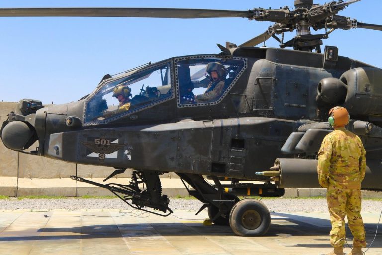 Amazing Facts About The Boeing AH-64 Apache - Crew Daily
