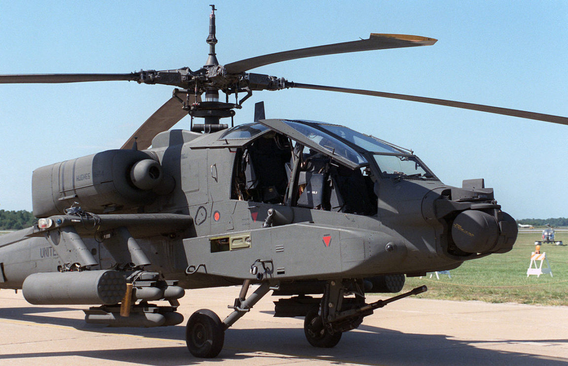 Amazing Facts About The Boeing AH-64 Apache - Crew Daily