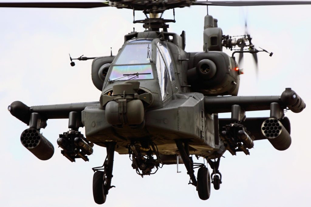 Amazing Facts About The Boeing AH-64 Apache - Crew Daily
