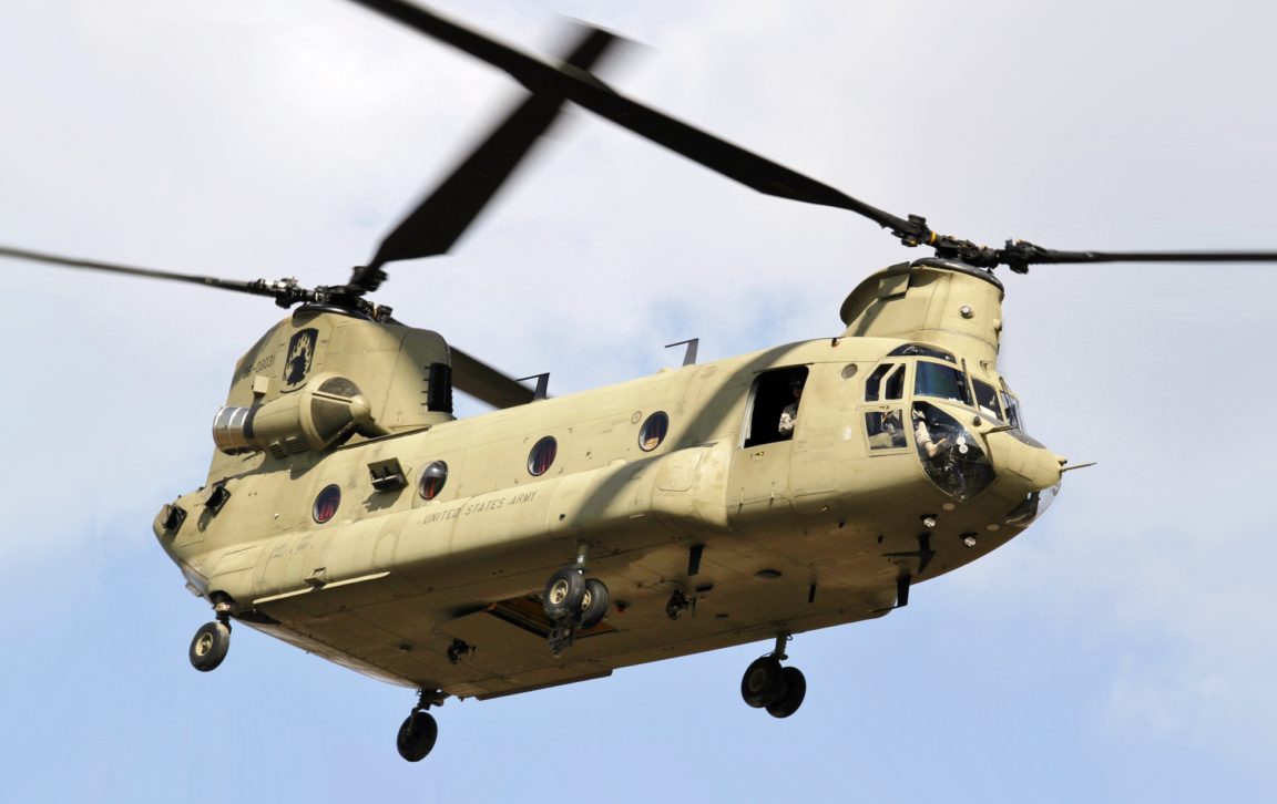 Amazing facts about Boeing CH-47 Chinook; The Military Helicopter ...