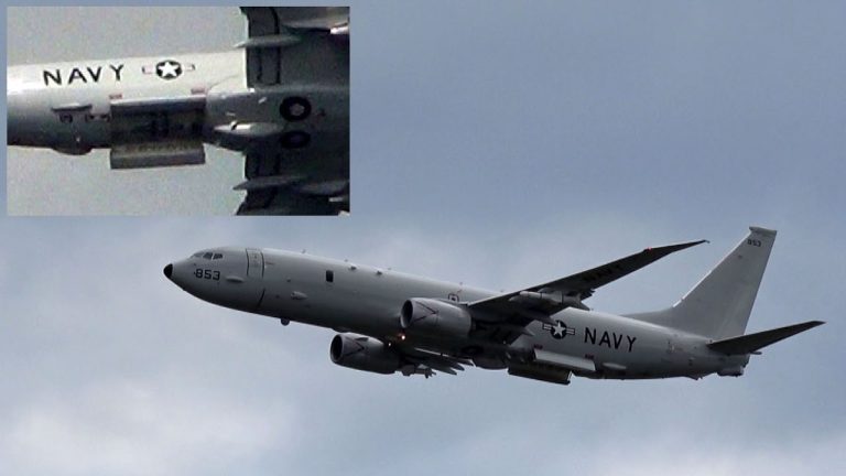 Interesting Facts About The Boeing P-8 Poseidon: The Maritime Patrol ...