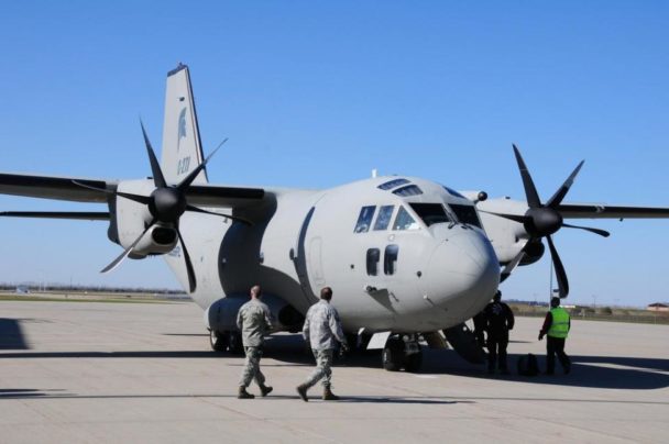 Fascinating facts about the Alenia C-27J Spartan; The Joint Cargo ...
