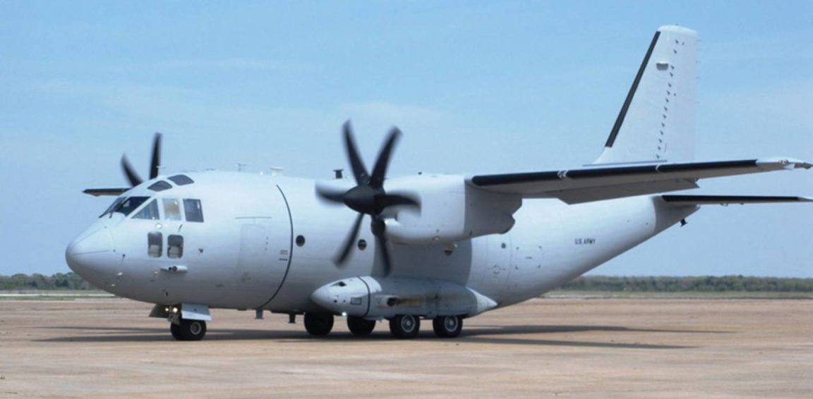 Fascinating facts about the Alenia C-27J Spartan; The Joint Cargo ...