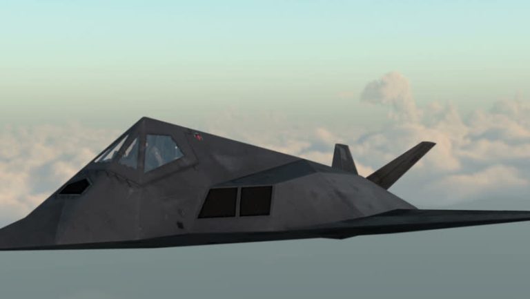 Amazing Facts about the Lockheed Martin’s F-117 Nighthawk: The World’s ...