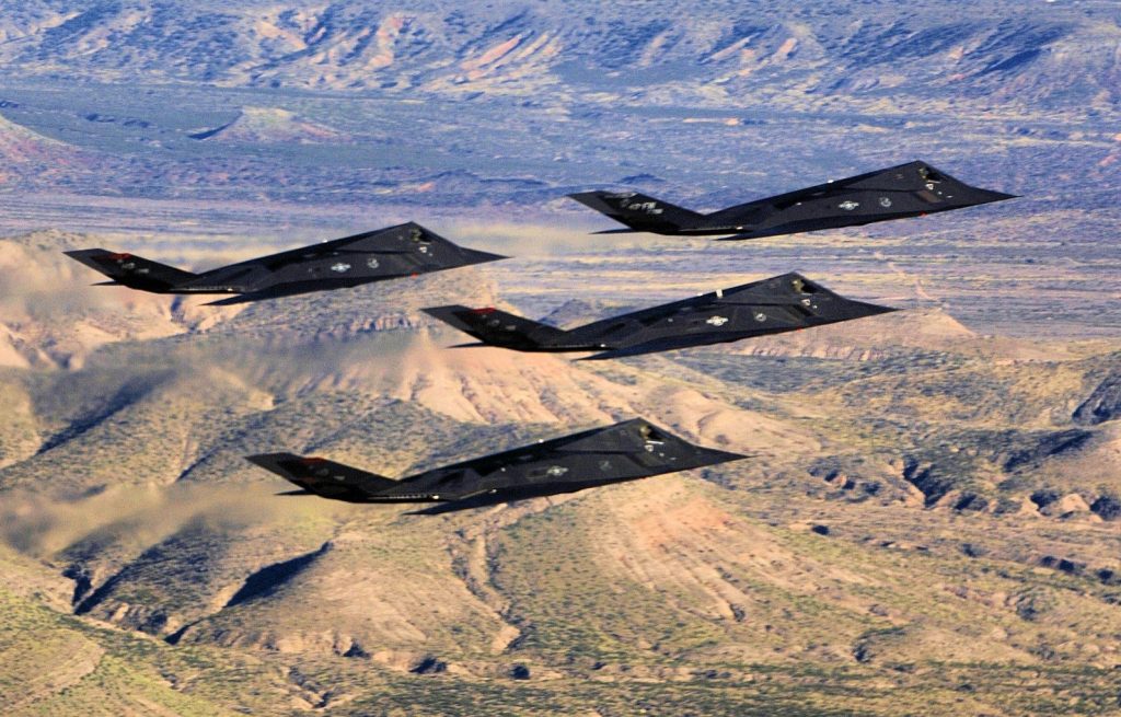 Amazing Facts about the Lockheed Martin’s F-117 Nighthawk: The World’s First Ever Stealth ...