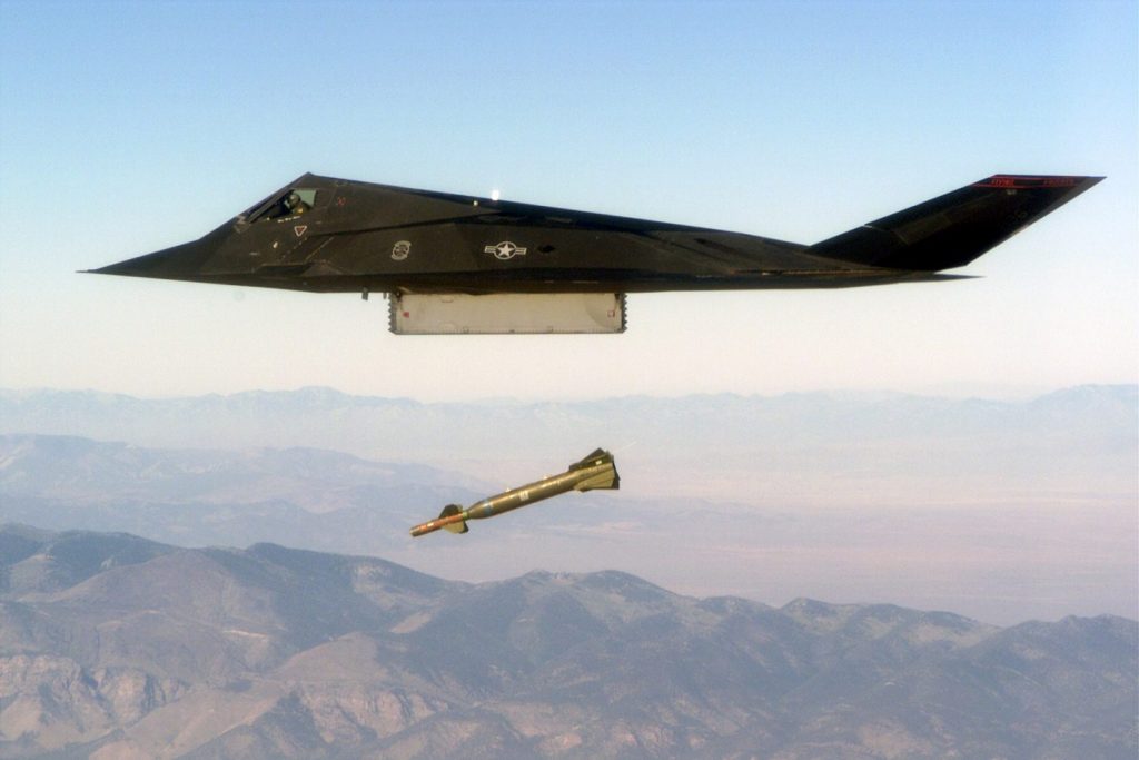 Amazing Facts about the Lockheed Martin’s F-117 Nighthawk: The World’s ...