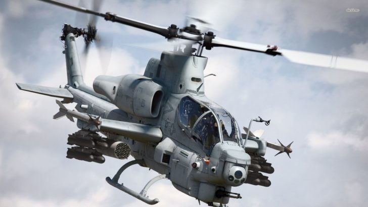 Amazing facts about Bell AH-1Z Viper; the Attack helicopter - Crew Daily