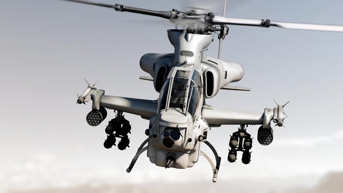 Amazing Facts About Bell Ah 1z Viper The Attack Helicopter Crew Daily