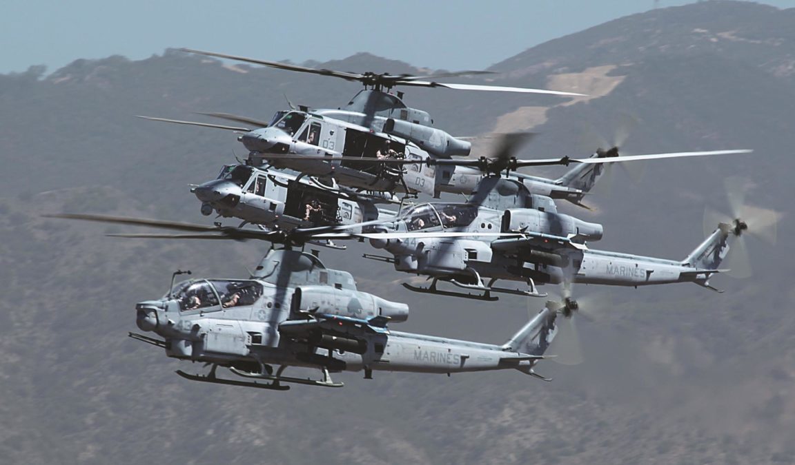 Amazing facts about Bell AH-1Z Viper; the Attack helicopter - Crew Daily