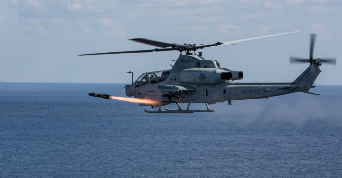 Amazing facts about Bell AH-1Z Viper; the Attack helicopter - Crew Daily