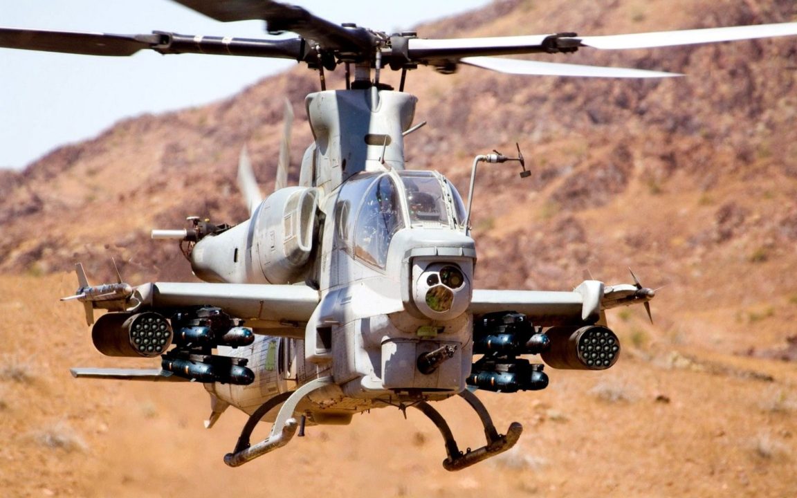 Amazing facts about Bell AH-1Z Viper; the Attack helicopter - Crew Daily