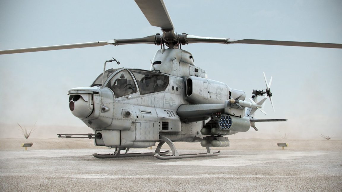 Amazing facts about Bell AH-1Z Viper; the Attack helicopter – Crew Daily