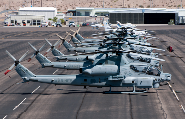 Amazing facts about Bell AH-1Z Viper; the Attack helicopter - Crew Daily