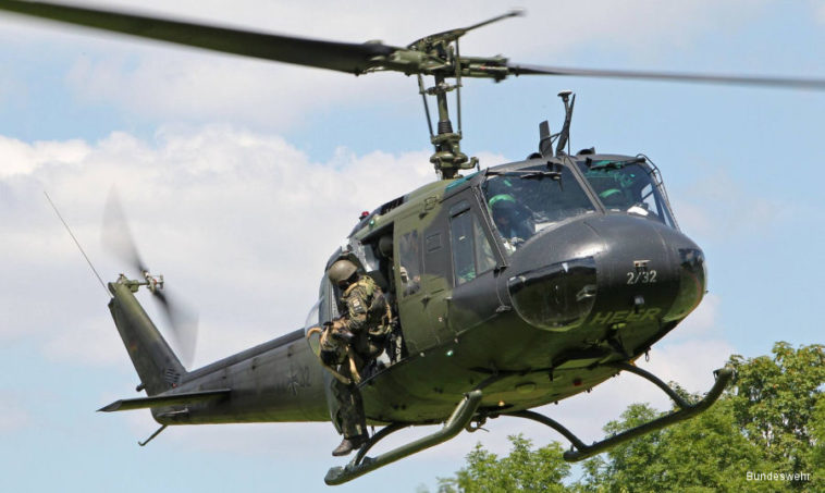 Interesting facts about Bell UH-1 Iroquois; The utility helicopter ...