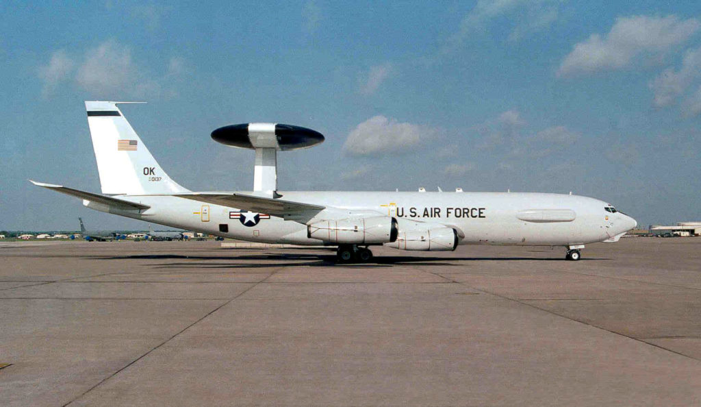Interesting Facts about the Boeing E-3 Sentry - Crew Daily