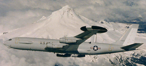 Interesting Facts about the Boeing E-3 Sentry - Crew Daily
