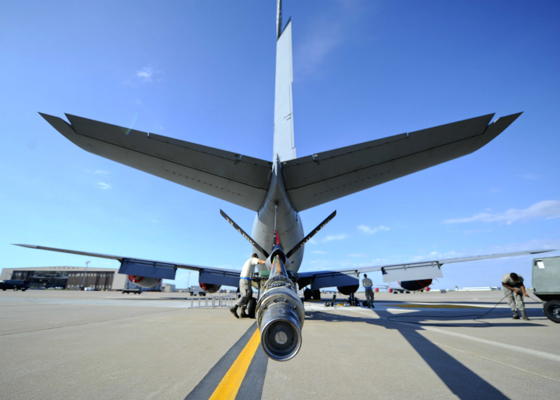 Amazing facts about the Boeing KC-135 Stratotanker; The Force ...