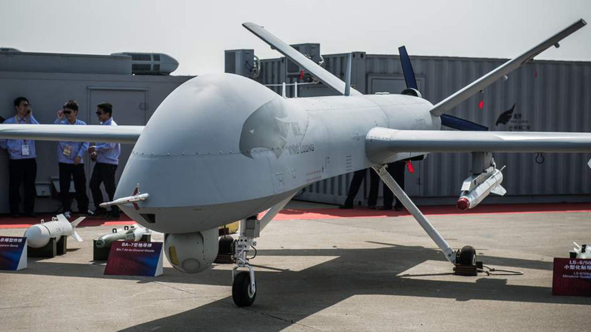 Top 10 Military Combat UAVs
