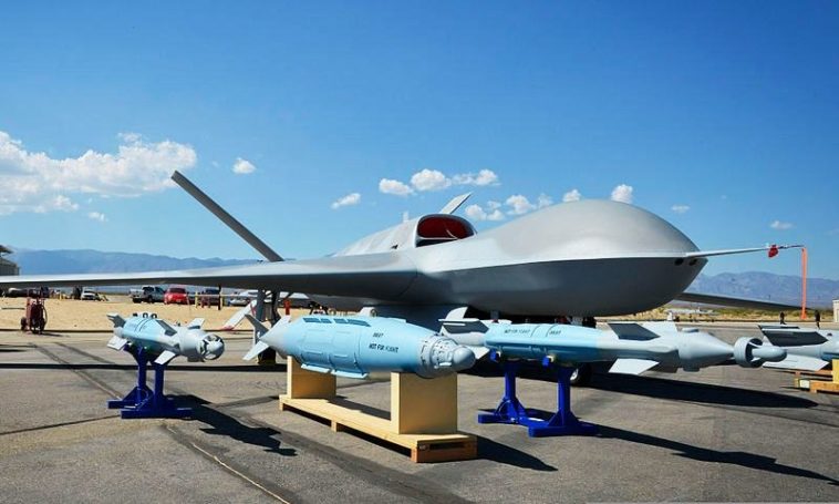 Top 10 Military Combat UAVs