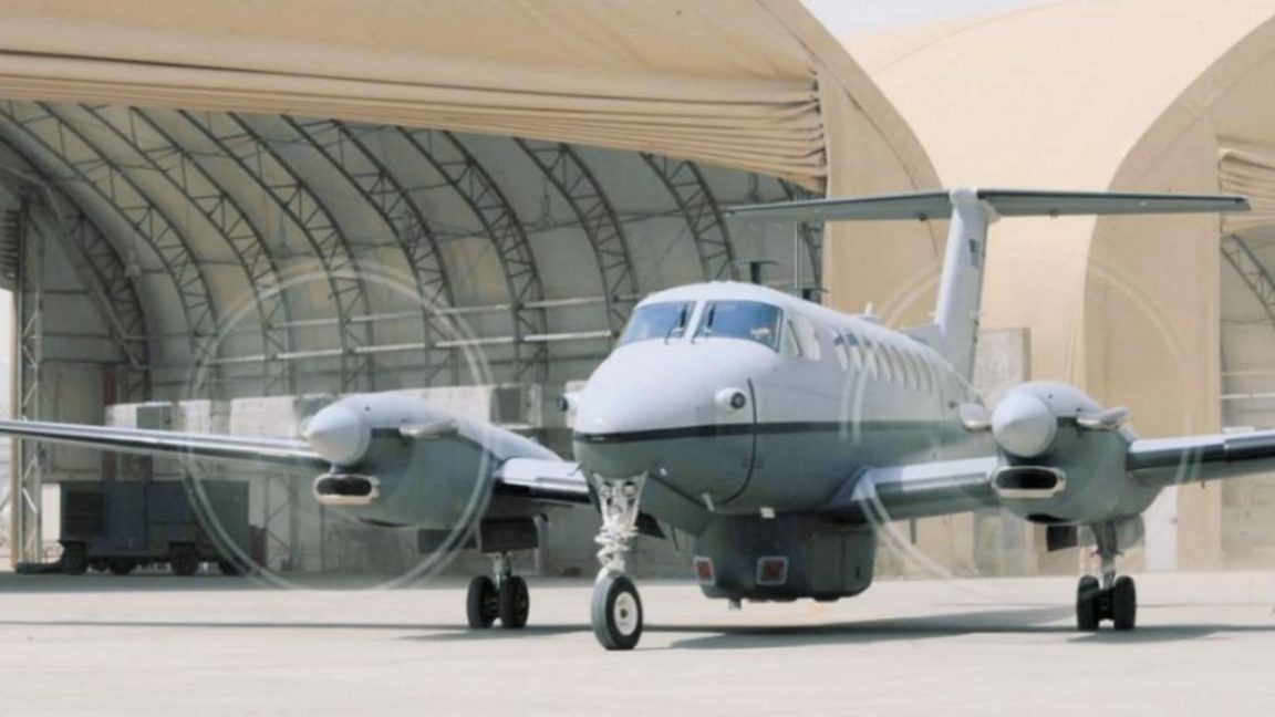 Amazing facts about the MC-12W Liberty, The Humble Spy - Crew Daily