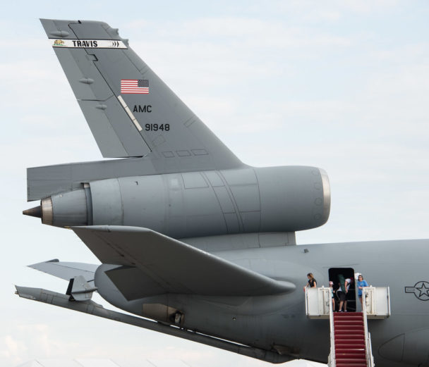 Amazing facts about the McDonnell Douglas KC-10 Extender - Crew Daily