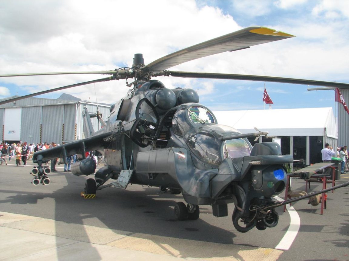 Interesting facts about the Mil Mi-24; The Russian Attack helicopter ...