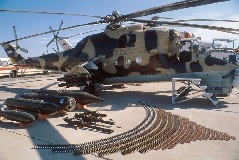 Interesting facts about the Mil Mi-24; The Russian Attack helicopter ...
