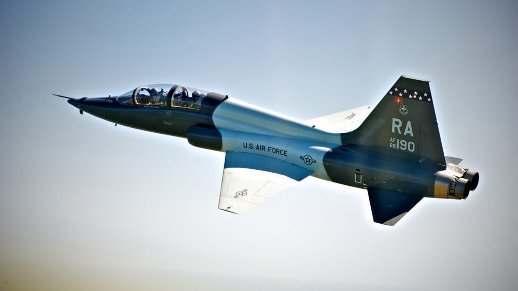 Interesting Facts about the Northrop Grumman T-38 Talon; World's First ...