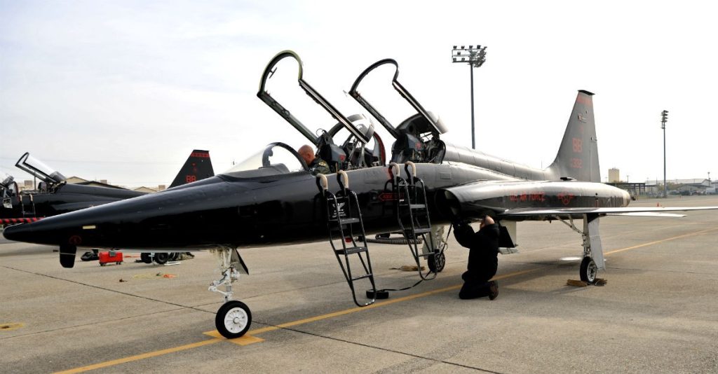 Interesting Facts about the Northrop Grumman T-38 Talon; World's First ...